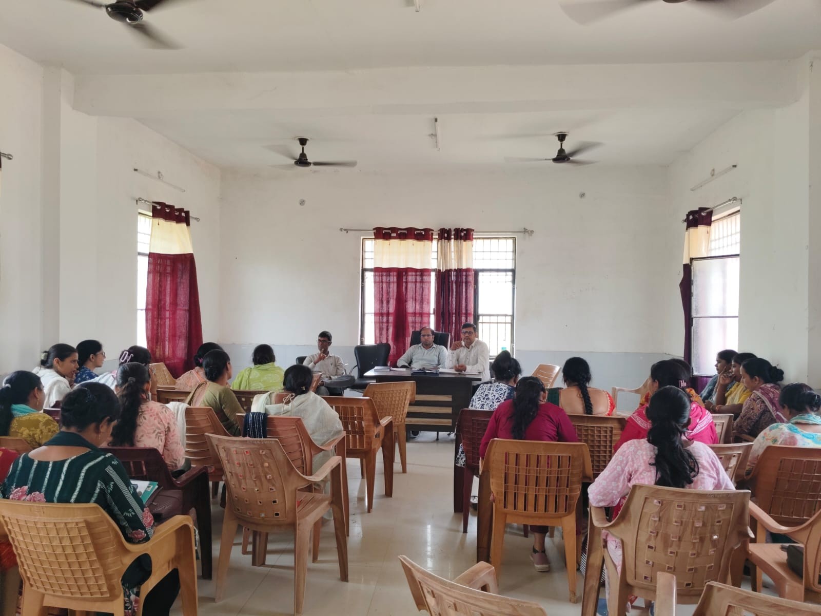 HPV Vaccination & Maternal Health Review at CHC Tarun