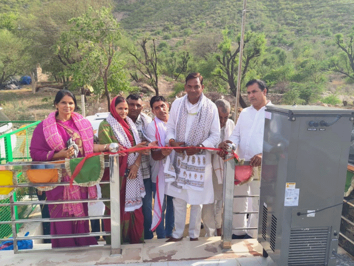 HD Upadhyay Institute Inaugurates Water Cooler & Launches Parinda ...