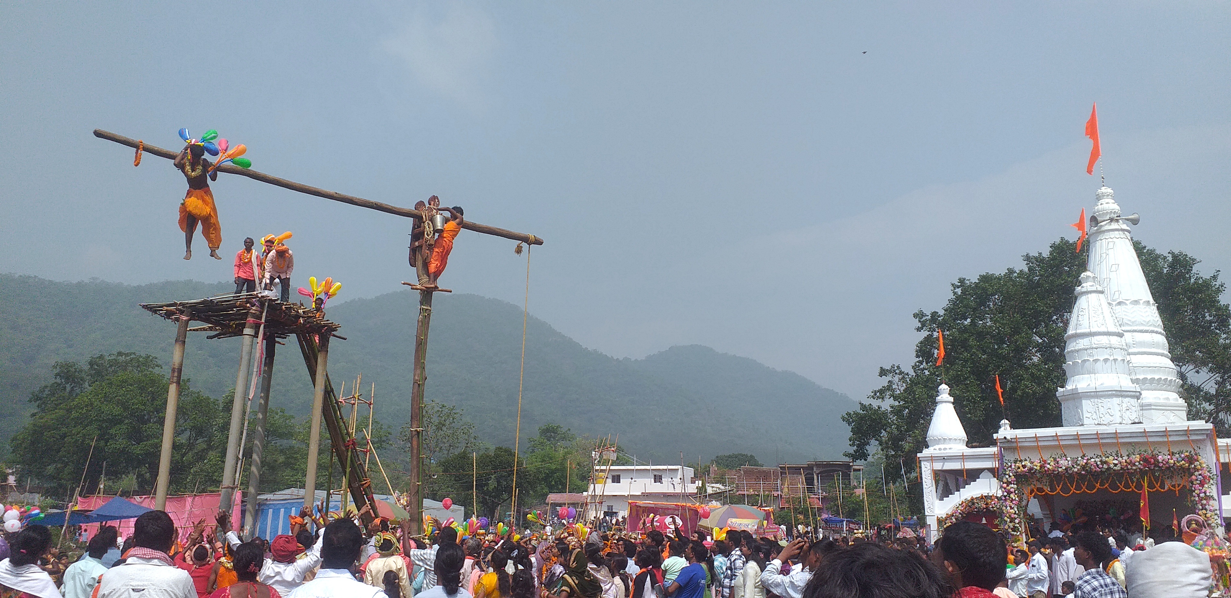 118 devotees walked on burning embers and displayed their devotion to ...
