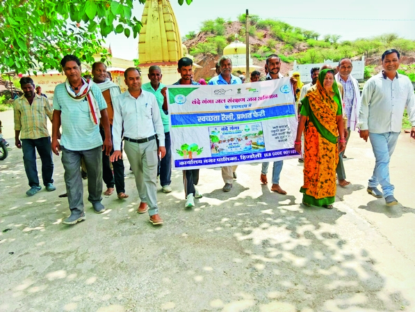 By cleaning the stepwells, the message of saving water and saving the ...