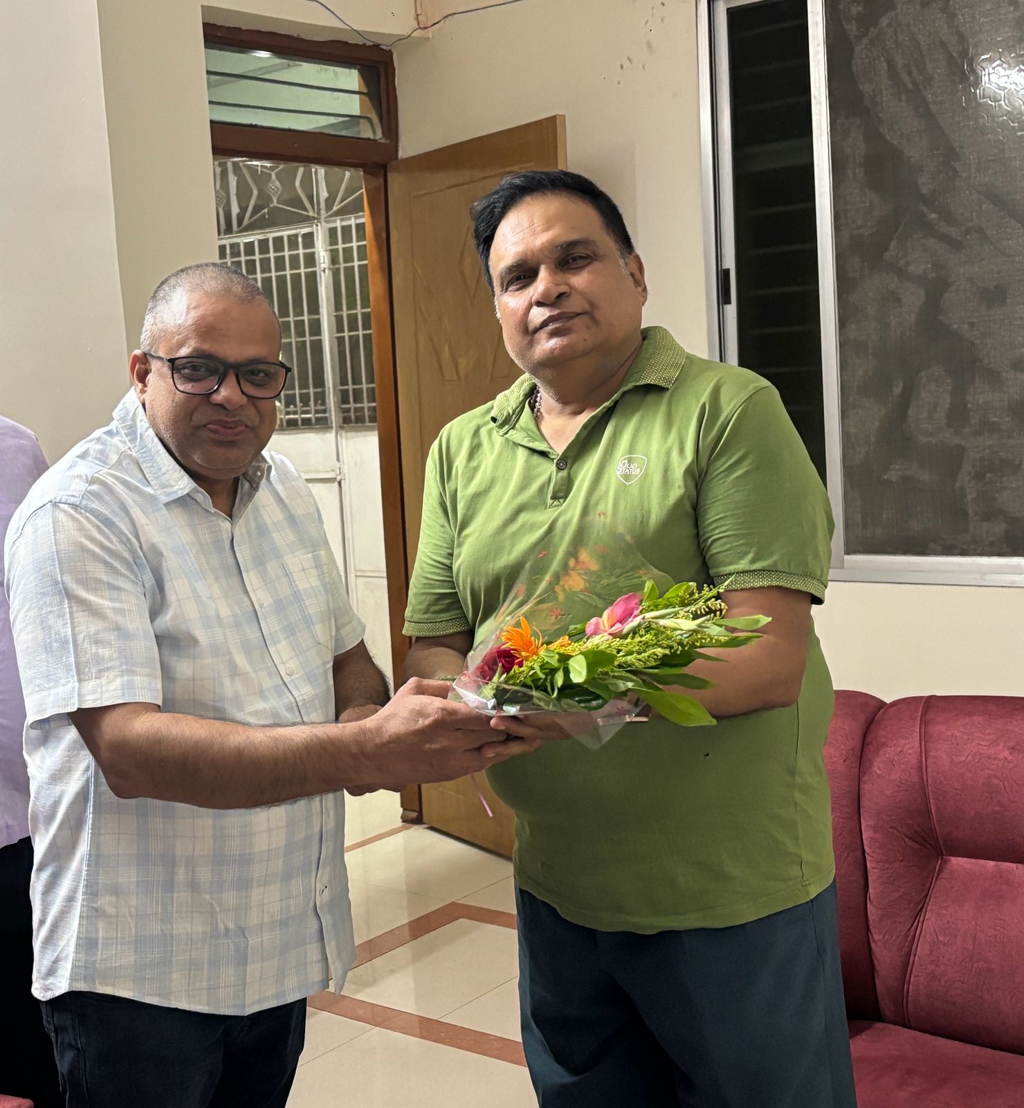Retired District Judge bid farewell