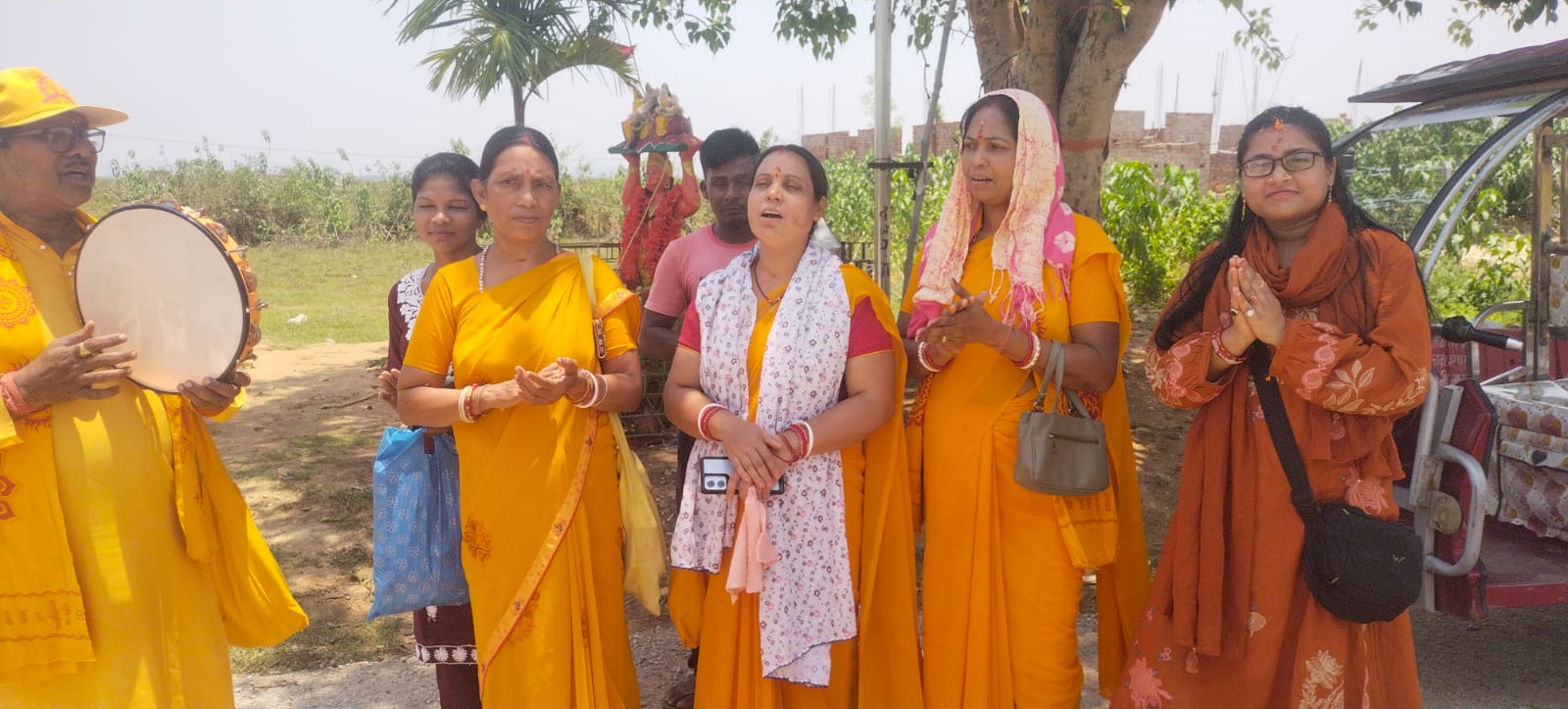 A rally was organised on World No Tobacco Day to give the message of ...