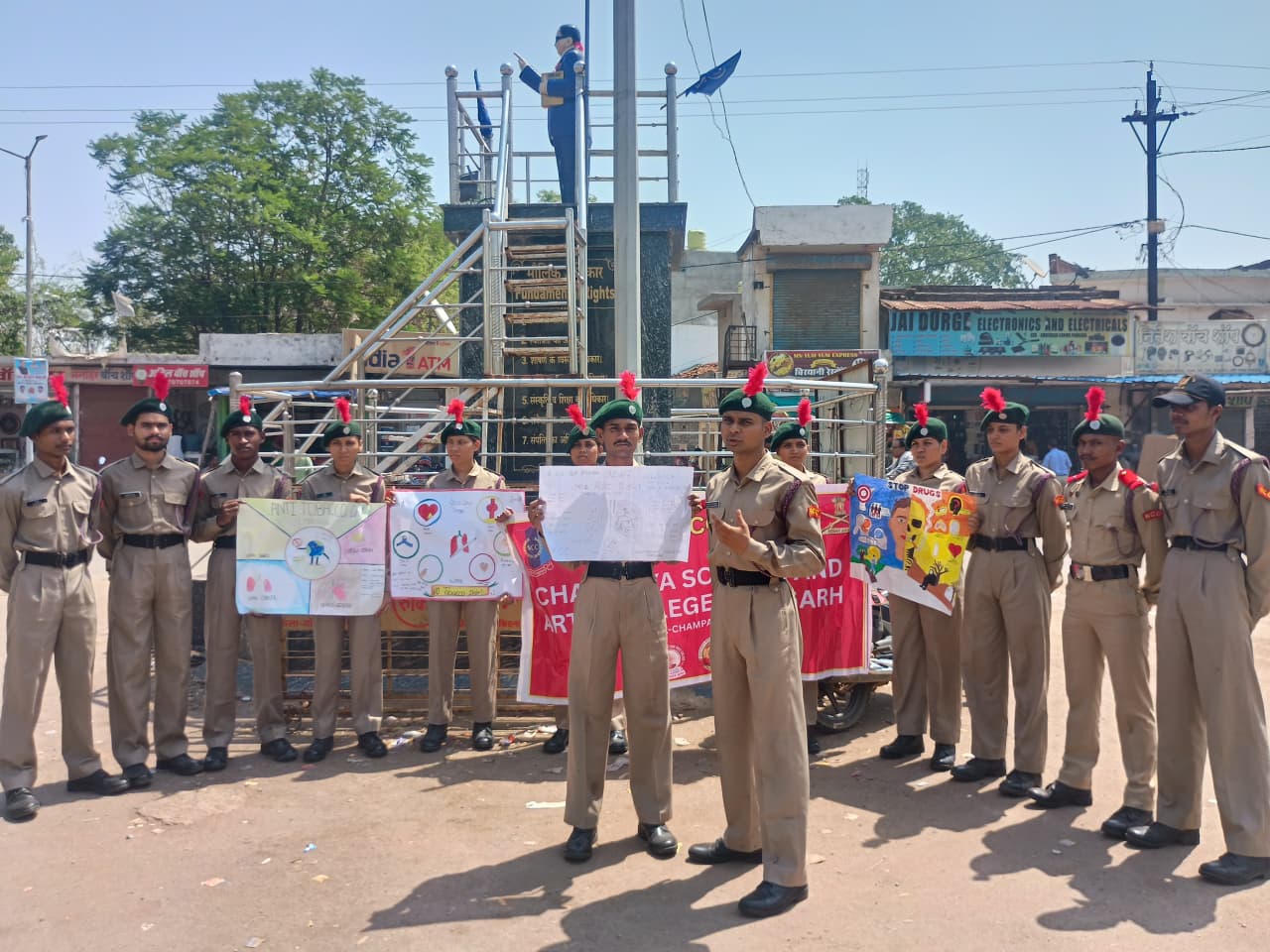 Awareness rally organised on World No Tobacco Day