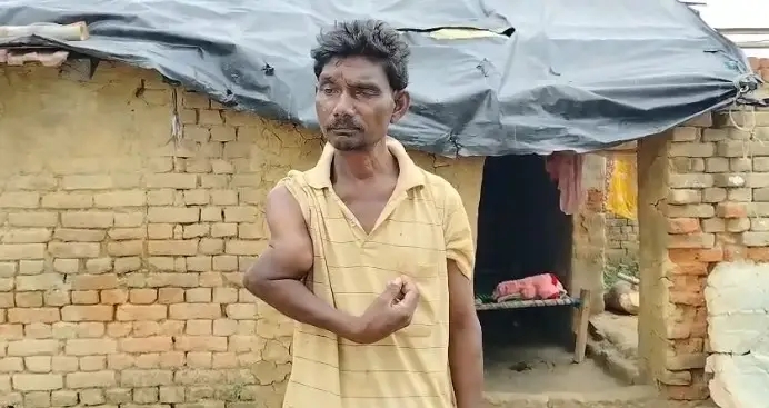 Disabled man's family forced to live in dilapidated house, worries ...