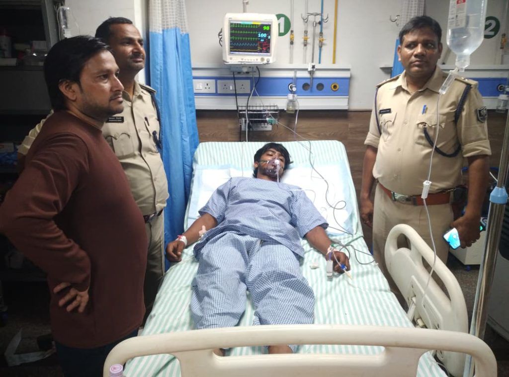 Bike mechanic attacked with sharp-edged weapon in Afzala Kheba