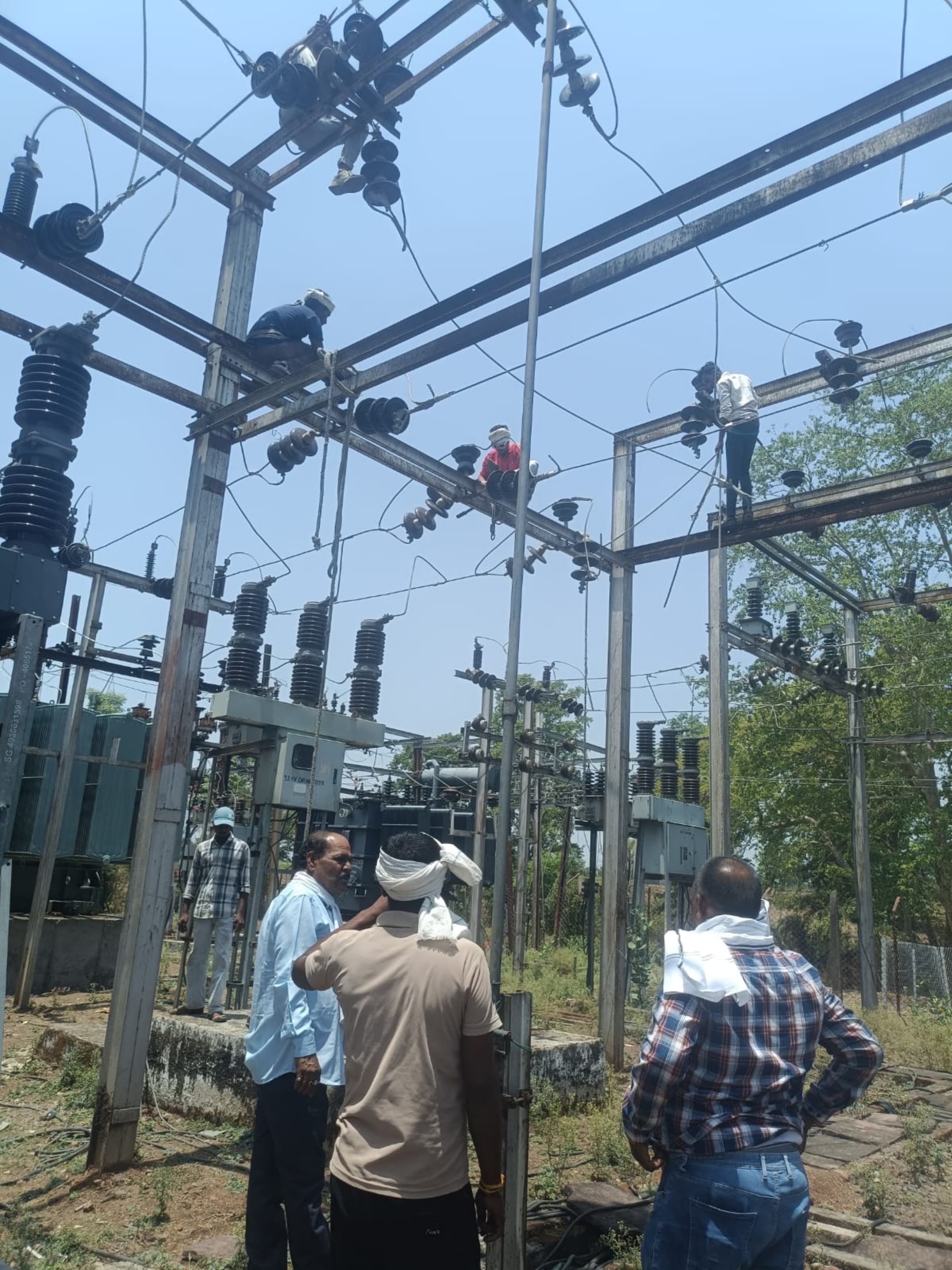 Electricity remained off for 8 hours at Silwani substation, maintenance ...