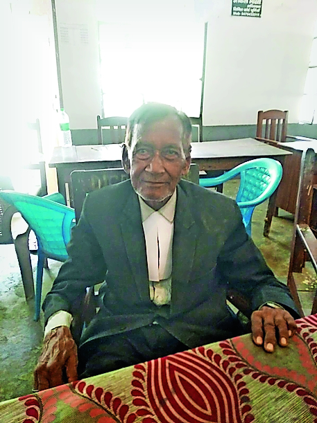 Senior advocate Digen Chandra Das passes away