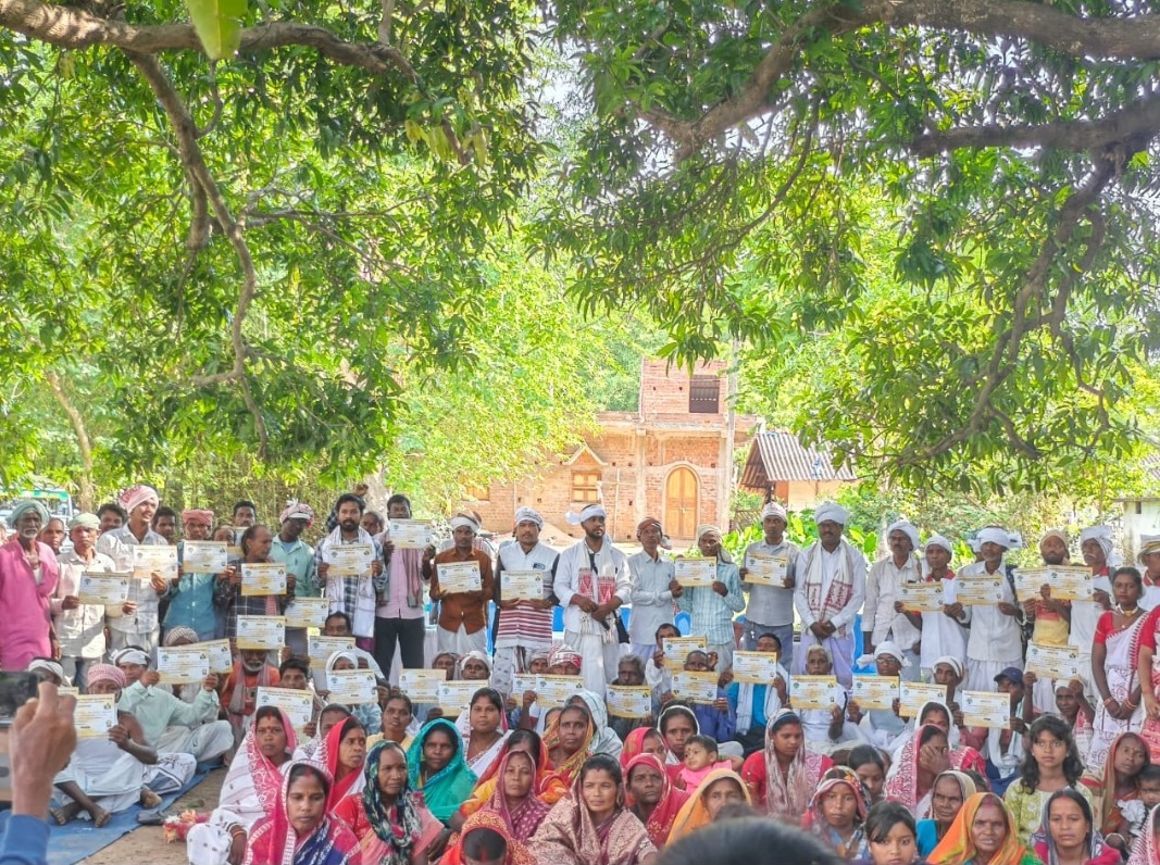Traditional office holders received certificates, emphasis on ...