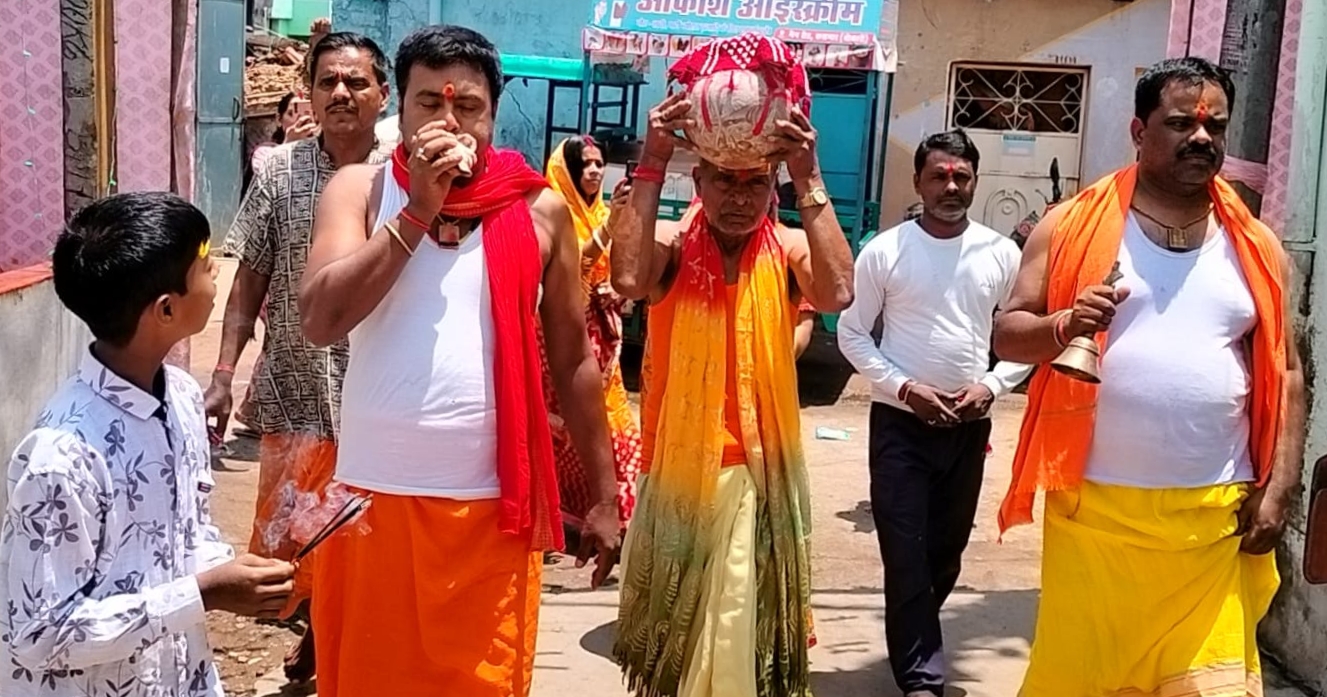 The 24-hour continuous Harinam Sankirtan was concluded at Chatti.