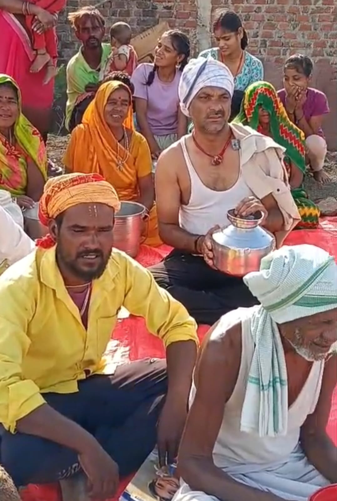 Protest: MP ji give me water, MLA ji give me water...