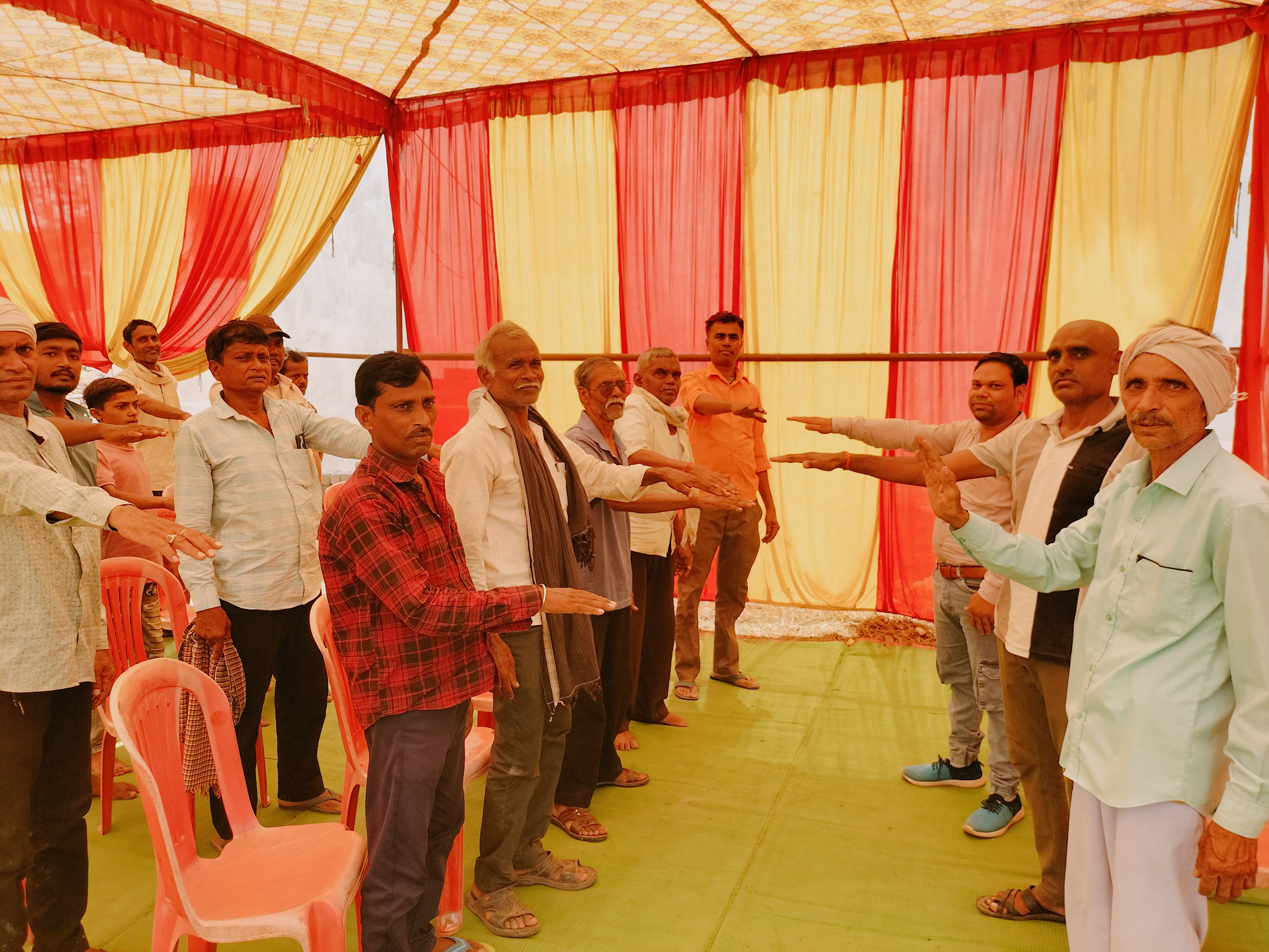 'Save Farm Campaign' started in the district from Palari, pledge for ...
