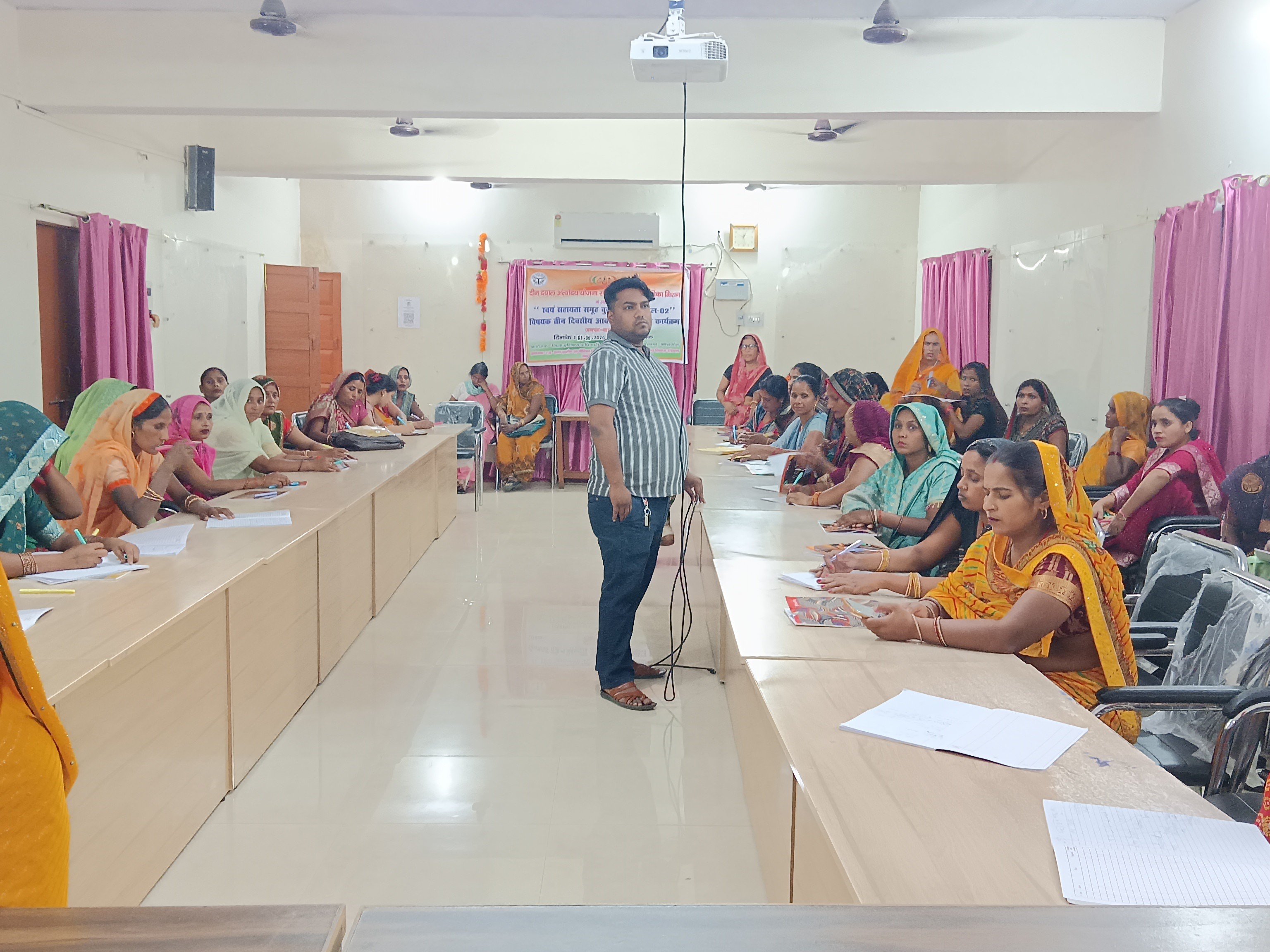 Kasganj Self-Help Group Training: Bookkeeper Model M-02 Launch