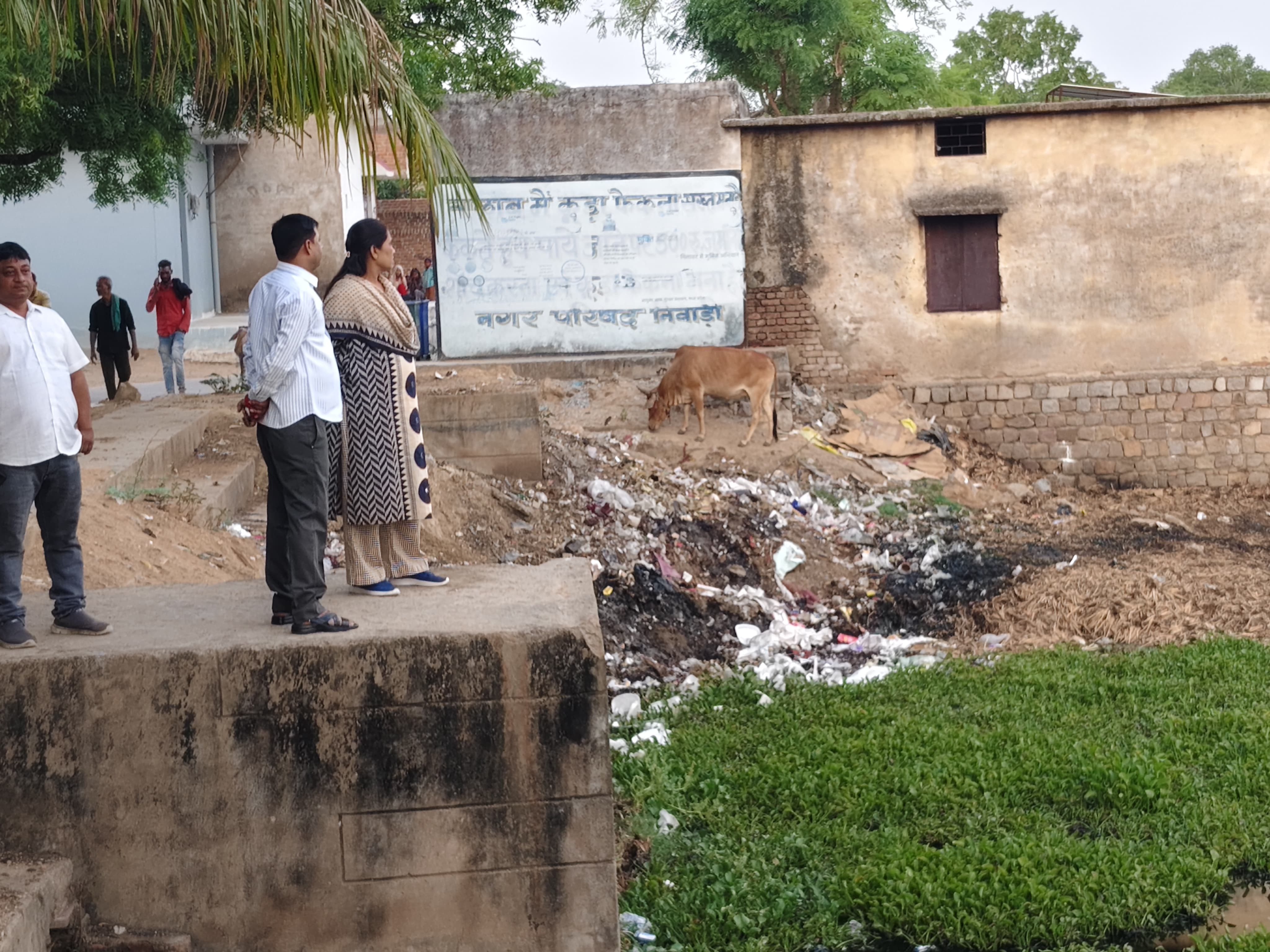 Niwadi Collector Slams Slow Pond Cleaning | Jal Ganga Samvardhan Abhiyan