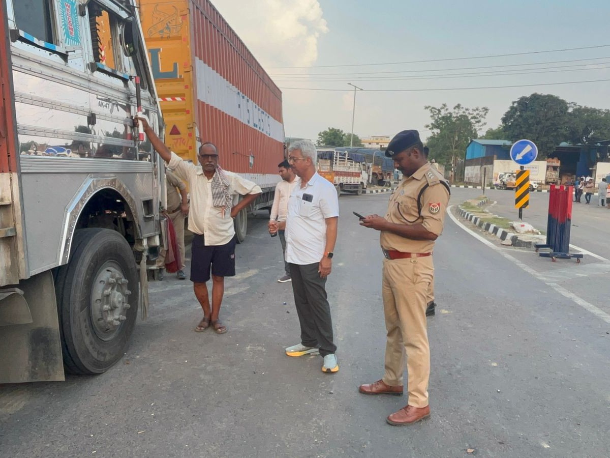 Sonouli Border Overloading Trucks Seized | ARTO-Police Action