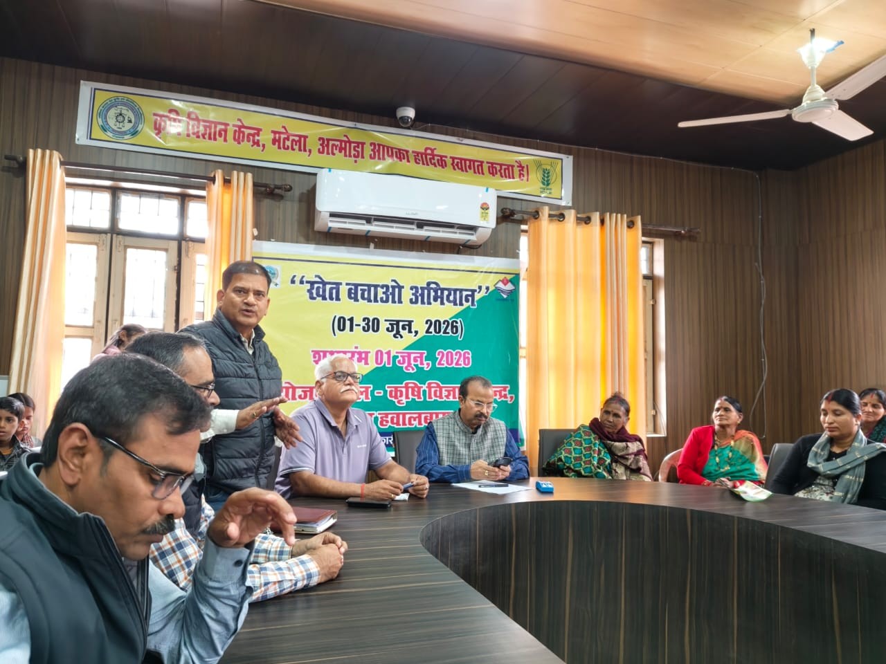 Almoda Kheti Bachao Abhiyan Launch | Soil Water Conservation