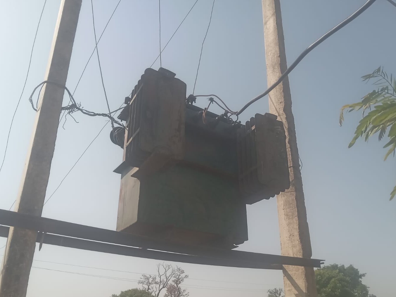 Ruruganj Power Outage | Transformer Blast Due to Lightning