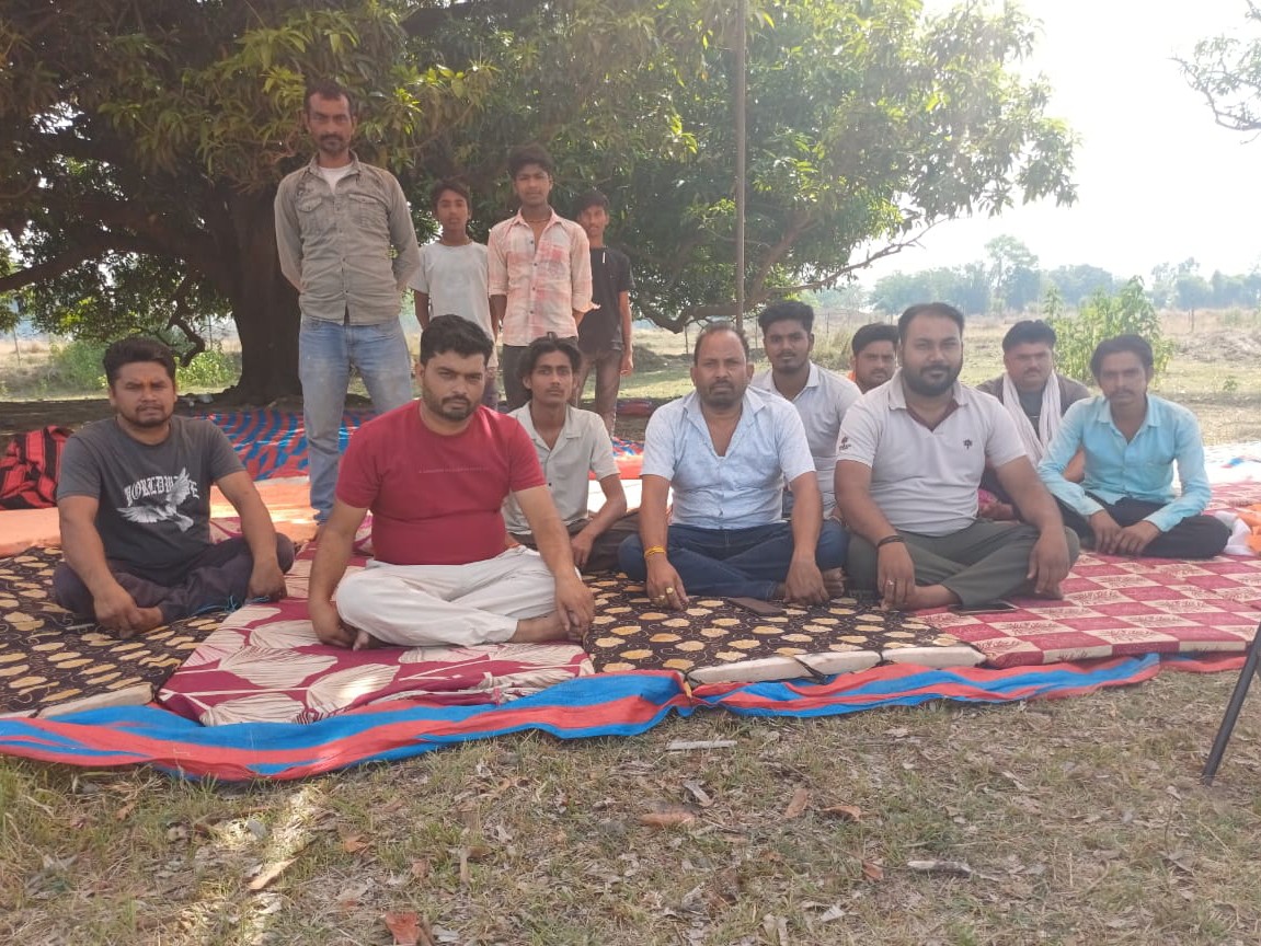 Mauganj Farmers Protest | Private Land Road Construction