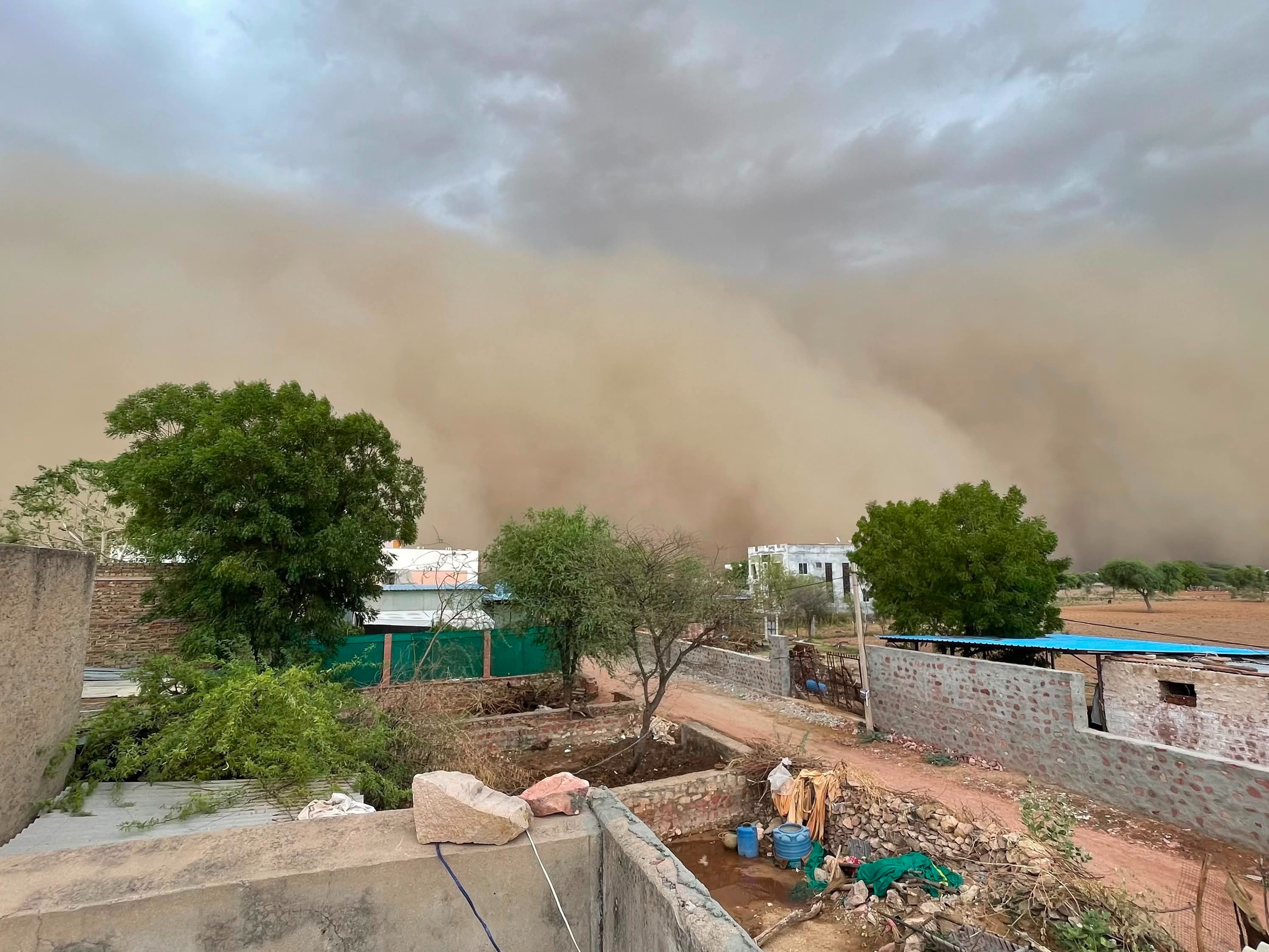 Asop Weather Alert | Heavy Winds Impact Life, Temp Drops