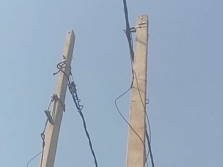 Sanjhauli Power Outage | Heavy Wind Disrupts Supply, Consumers Face Issues