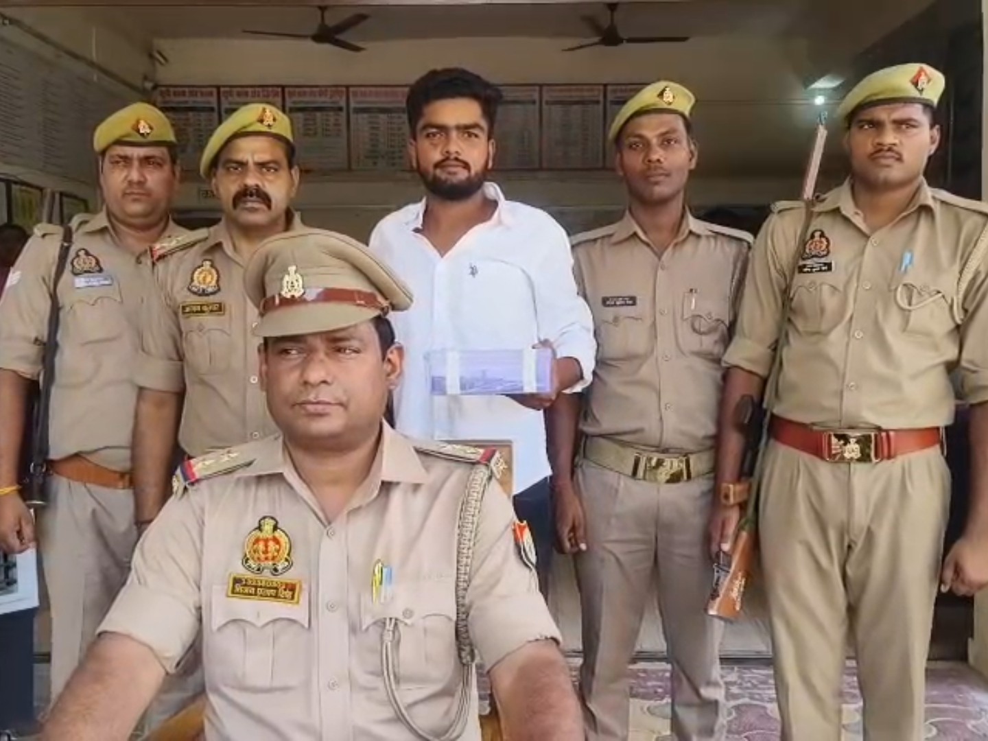 Mugalsarai Police Nab Youth via Yaksh App; Arms Act Case Filed ...