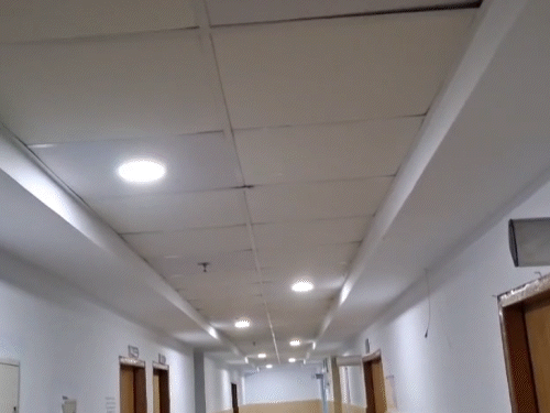 Hospital OPD & Waiting Room Woes | Staff AC Lack