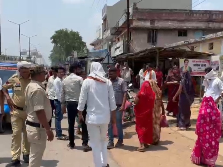 Kanker Charama By-election Voting | Congress BJP Direct Fight