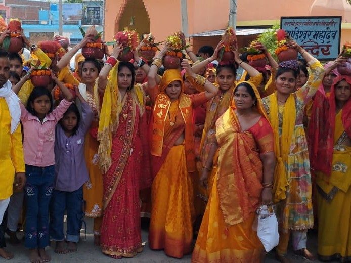 Nagla Toran Bhagwat Katha Inauguration | Mahesh Chandra Pandey Statement