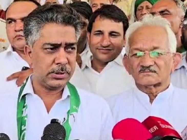 Palwal INLD Protest: Inflation & Unemployment Rage | Aditya Chautala