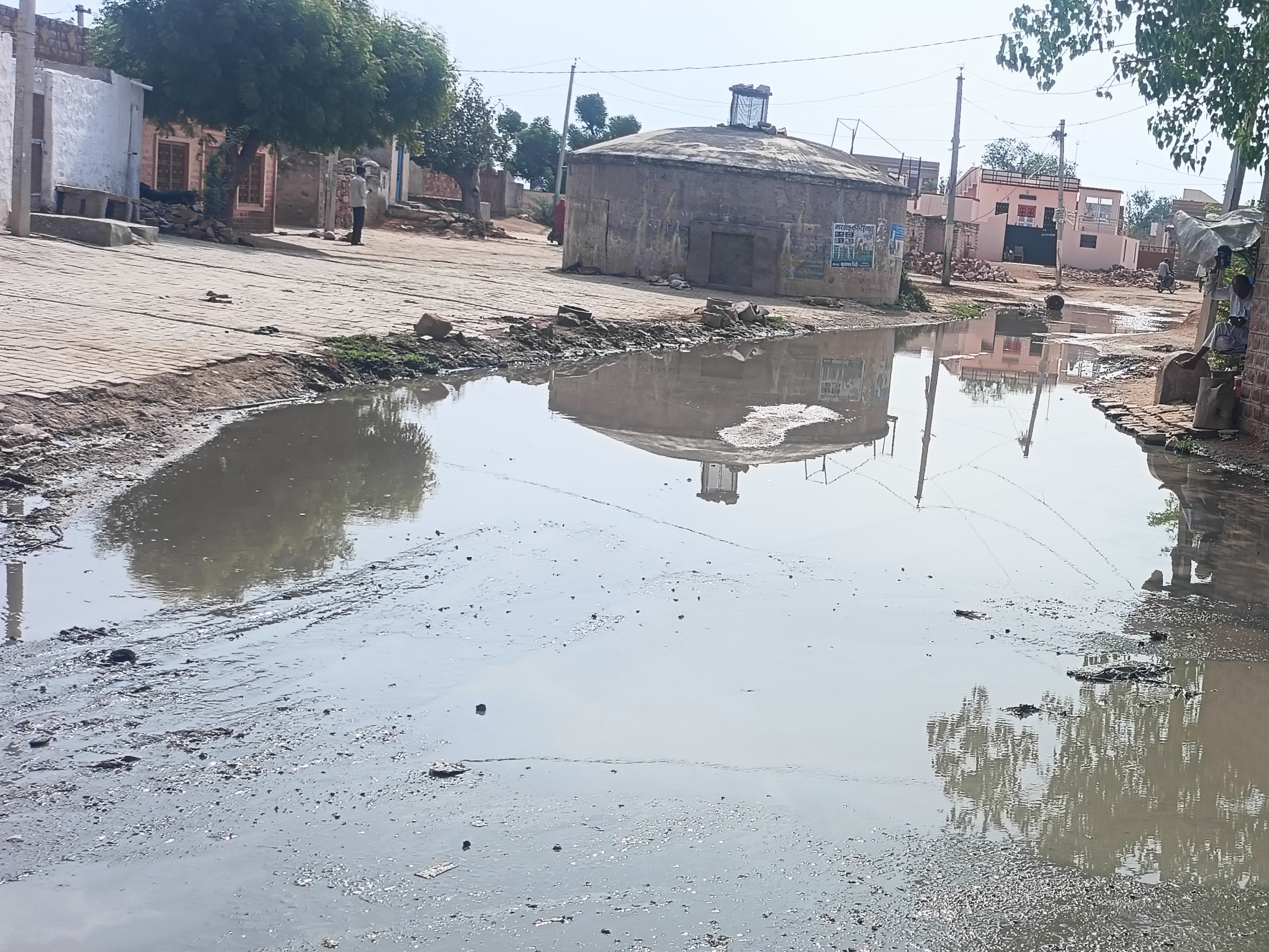 Bodwa Drainage Woes | Villagers Demand Action; Kuchera Road Waterlogged