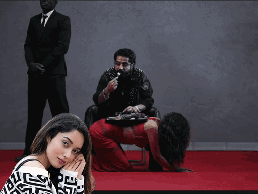 Punjabi Album Controversy: Model Alleges Deception Over Table Scene