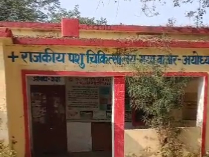 Maya Bazaar Animal Hospital Dilapidated | Officer Mobile Off