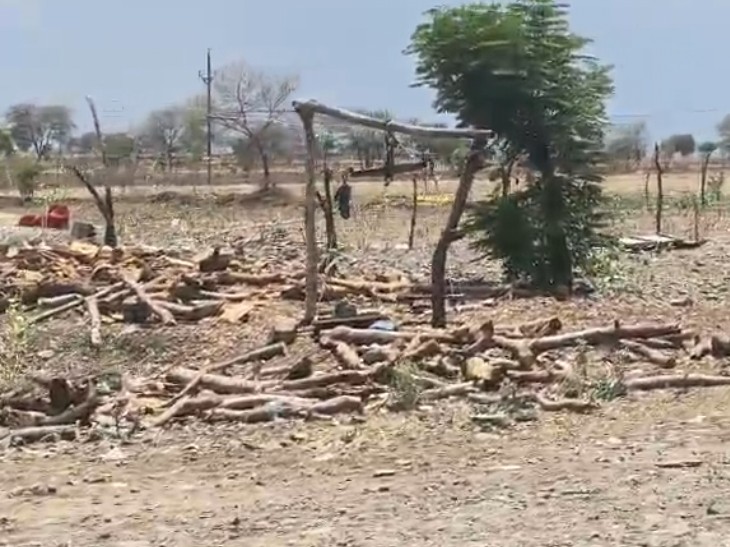 Byawara Police Destroy 10,000 Liters Mahua Lahan; Accused Flee