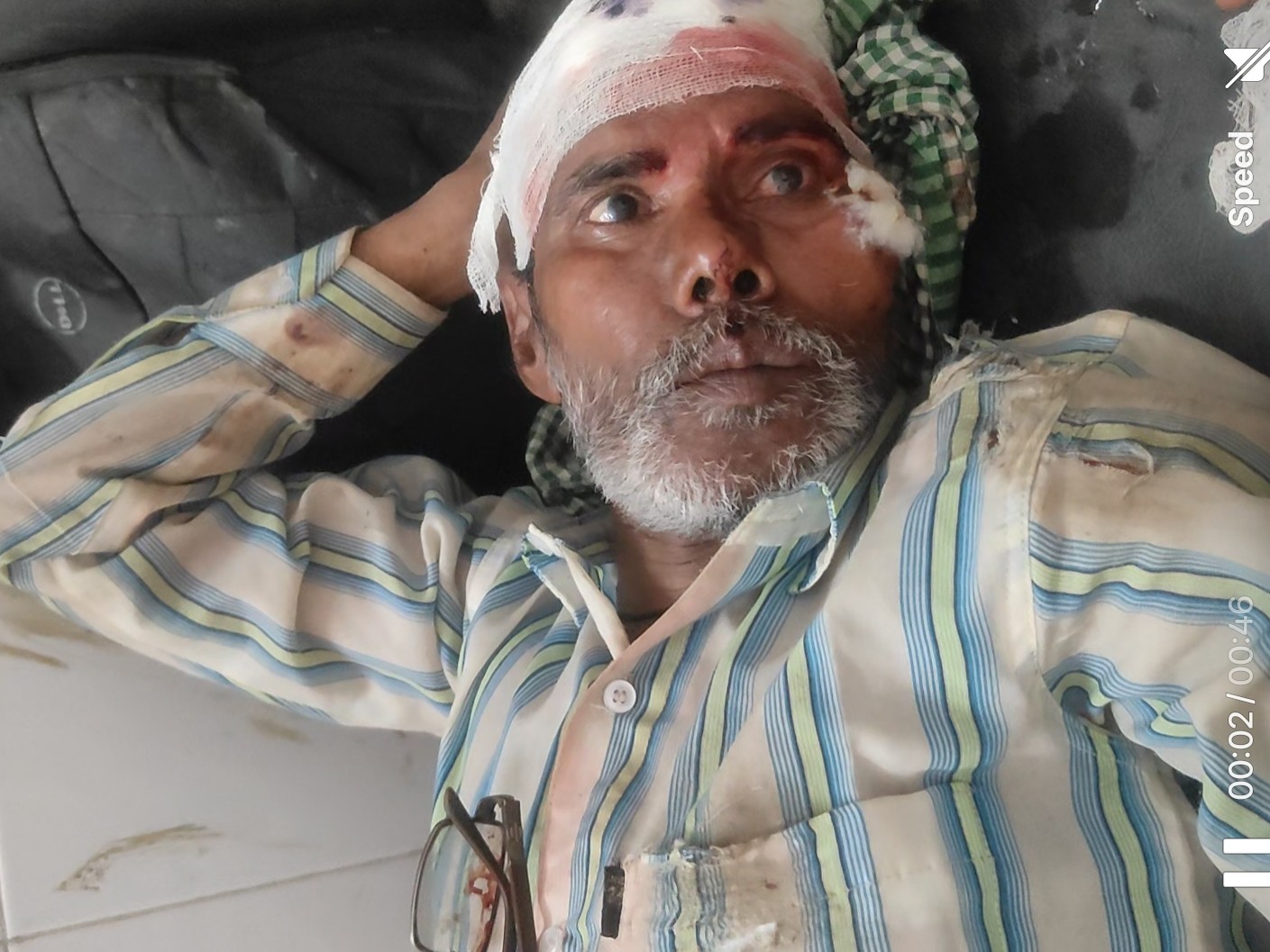 Accident on Kishni-Etawah Road | Seven Injured, Two Critical