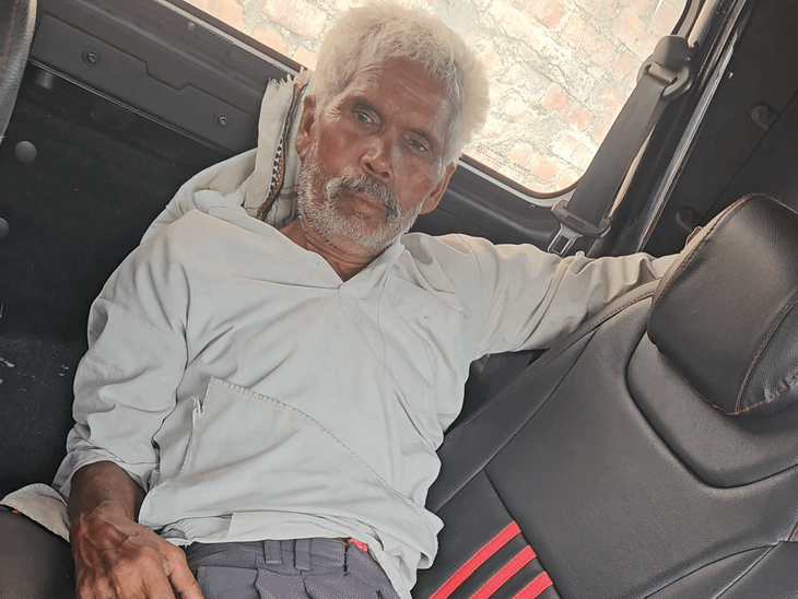 Bareilly-Dadaganj Road Accident | Bike Collision; Elderly Injured ...