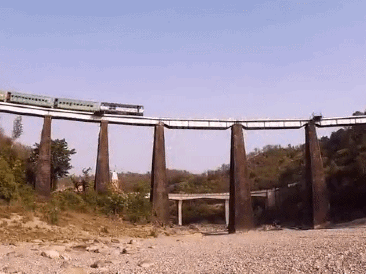 Pathankot-Kangra Rail Line Reopens: Anurag Thakur Inaugurates New Bridge