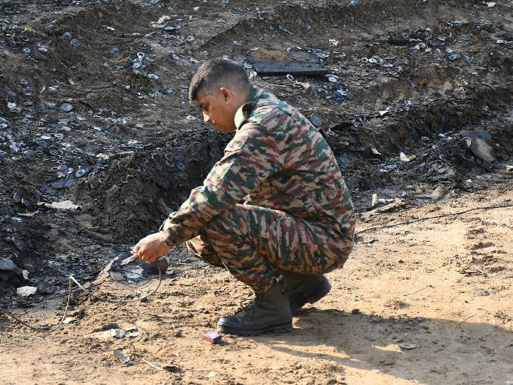 Jabalpur Bomb Defused | Army Operation; 50m Blast Radius