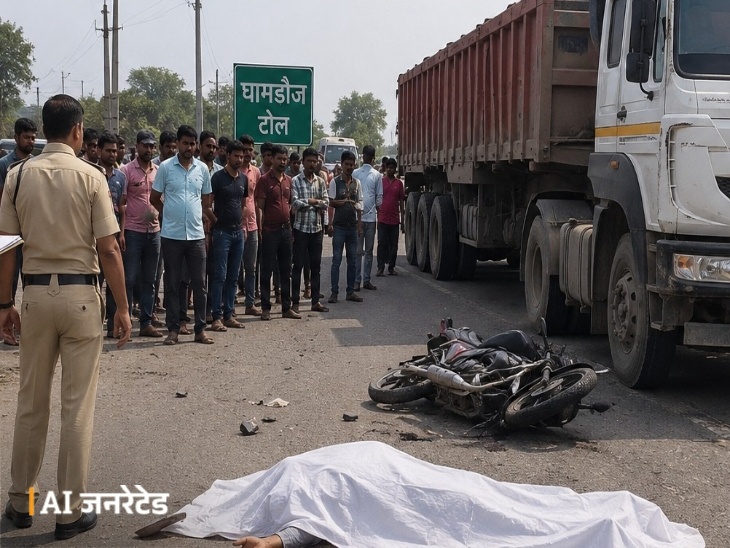 Gurugram Pizza Hut Cashier Dies in Bike Trailer Accident
