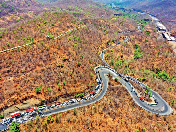 Khandwa Road halted again on weekends