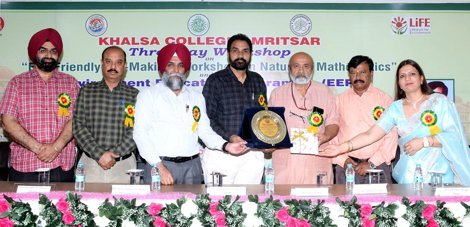 Workshop on Nature and Mathematics at Khalsa College