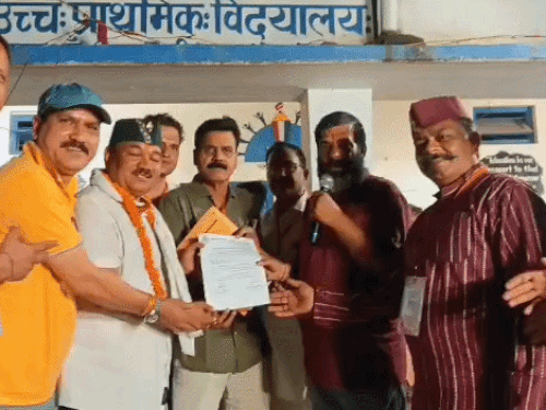 Diwan Singh Bisht Wins Lalkuan Trade Union Elections; Hat-trick!