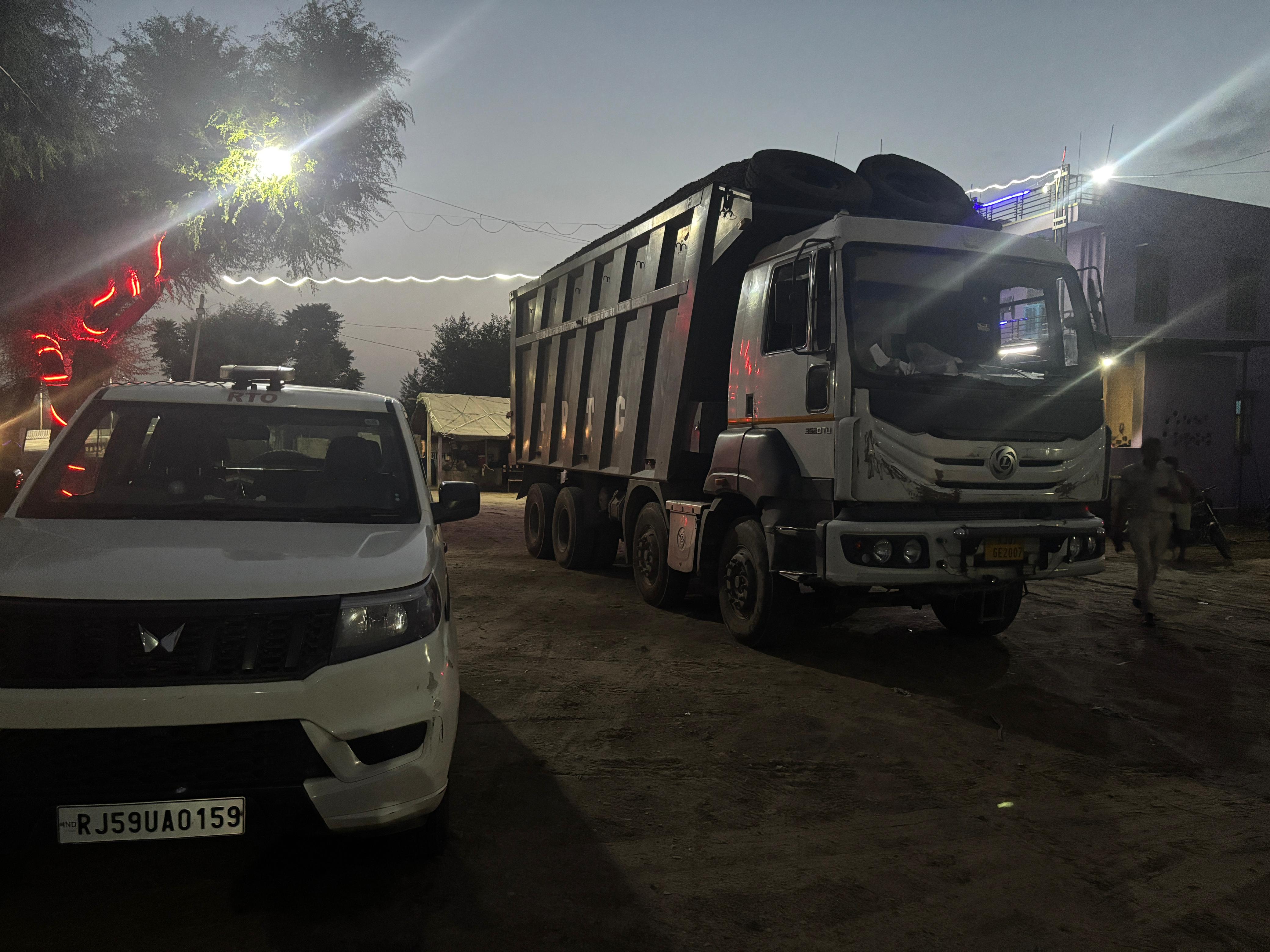 Haryana Number Fortuner Seized | 29 Challans Issued
