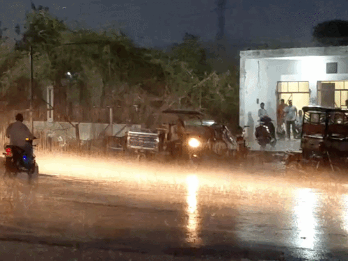 Alwar Weather Alert: Rain, Dust Storm; Temp Drops 10 Degrees