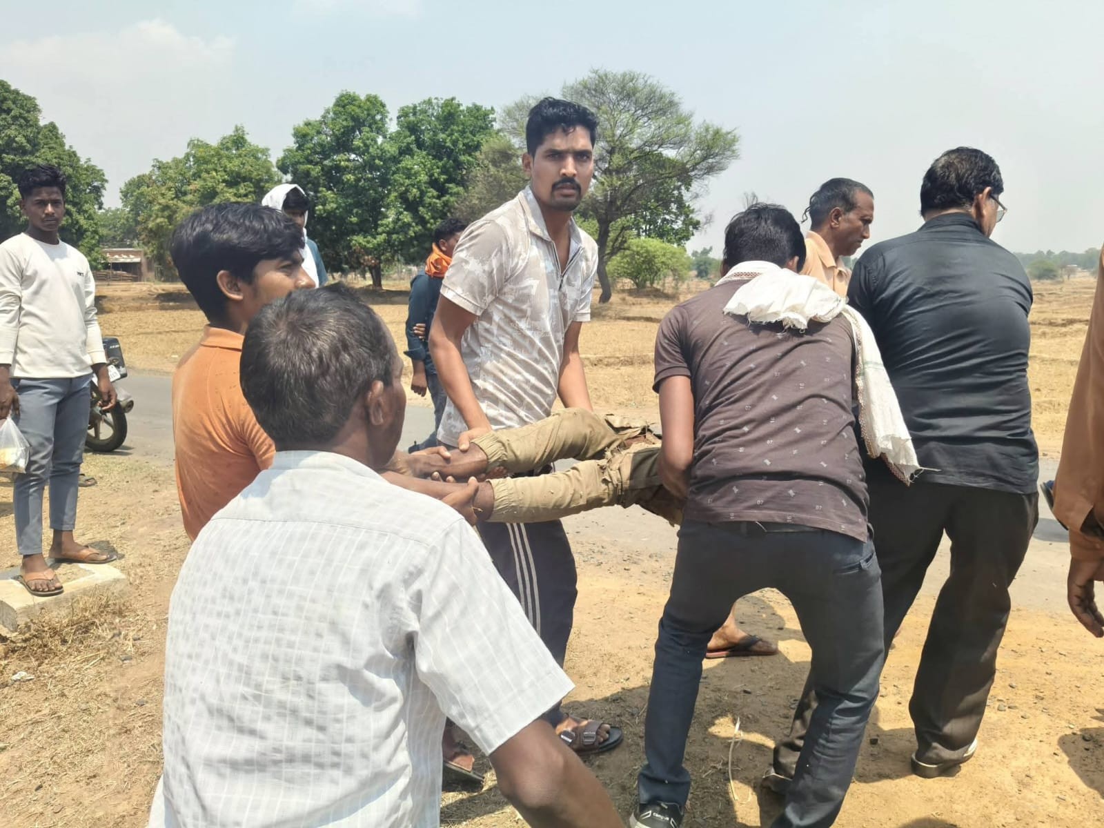 Singrauli Road Accident: Bike Crash Claims Youth Life