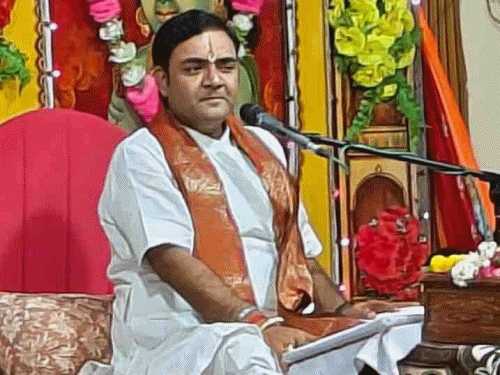 Kishangarh Bhagwat Katha Inaugurated | Dhruva, Manu-Kardam Dialogue