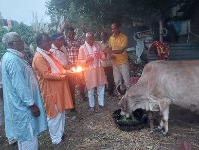 Govardhan Cow Rashtra Mata Campaign | 40 Crore Signatures Goal