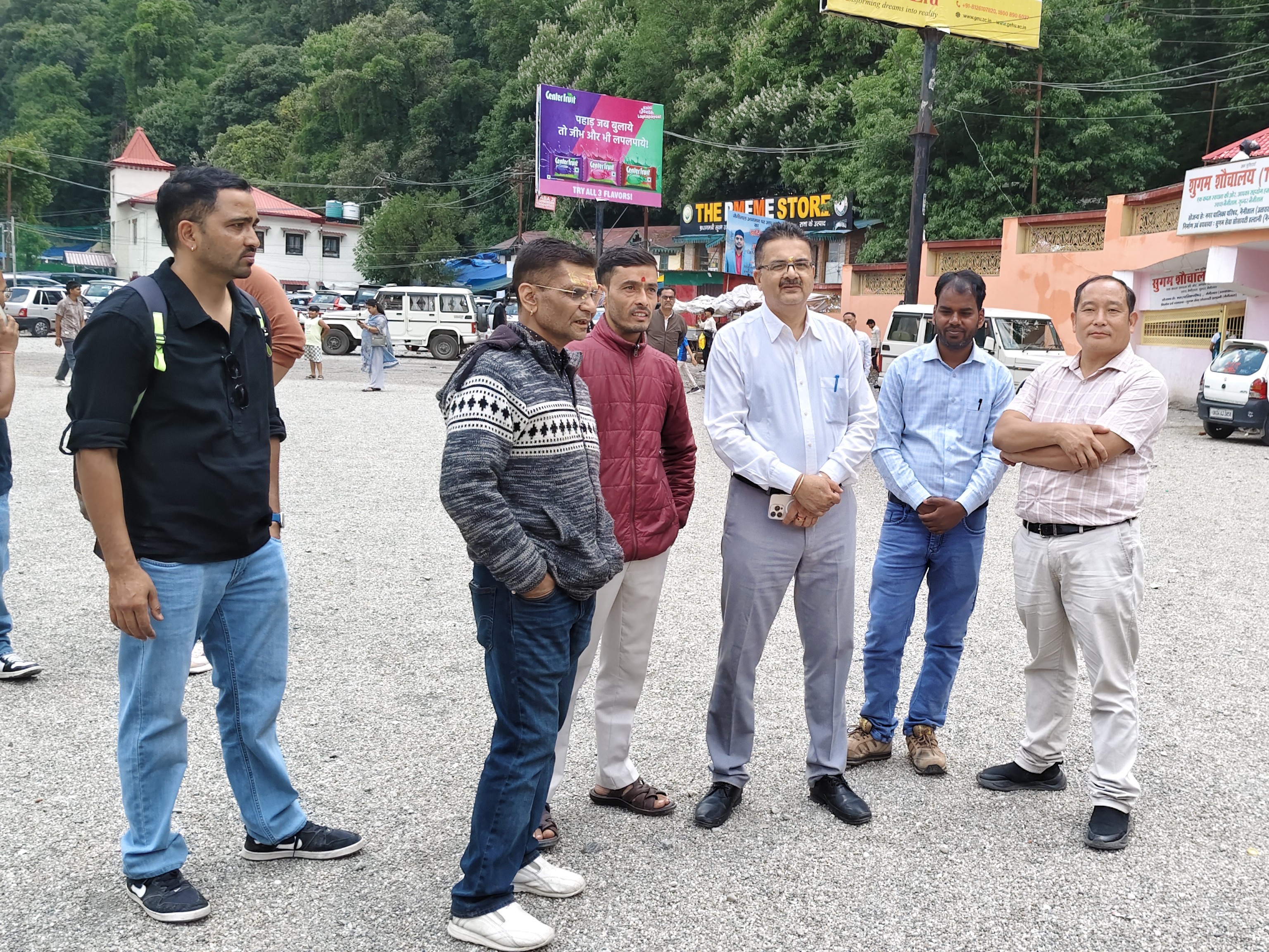 Nainital DSA Ground Beautification | Work Deadline June 3