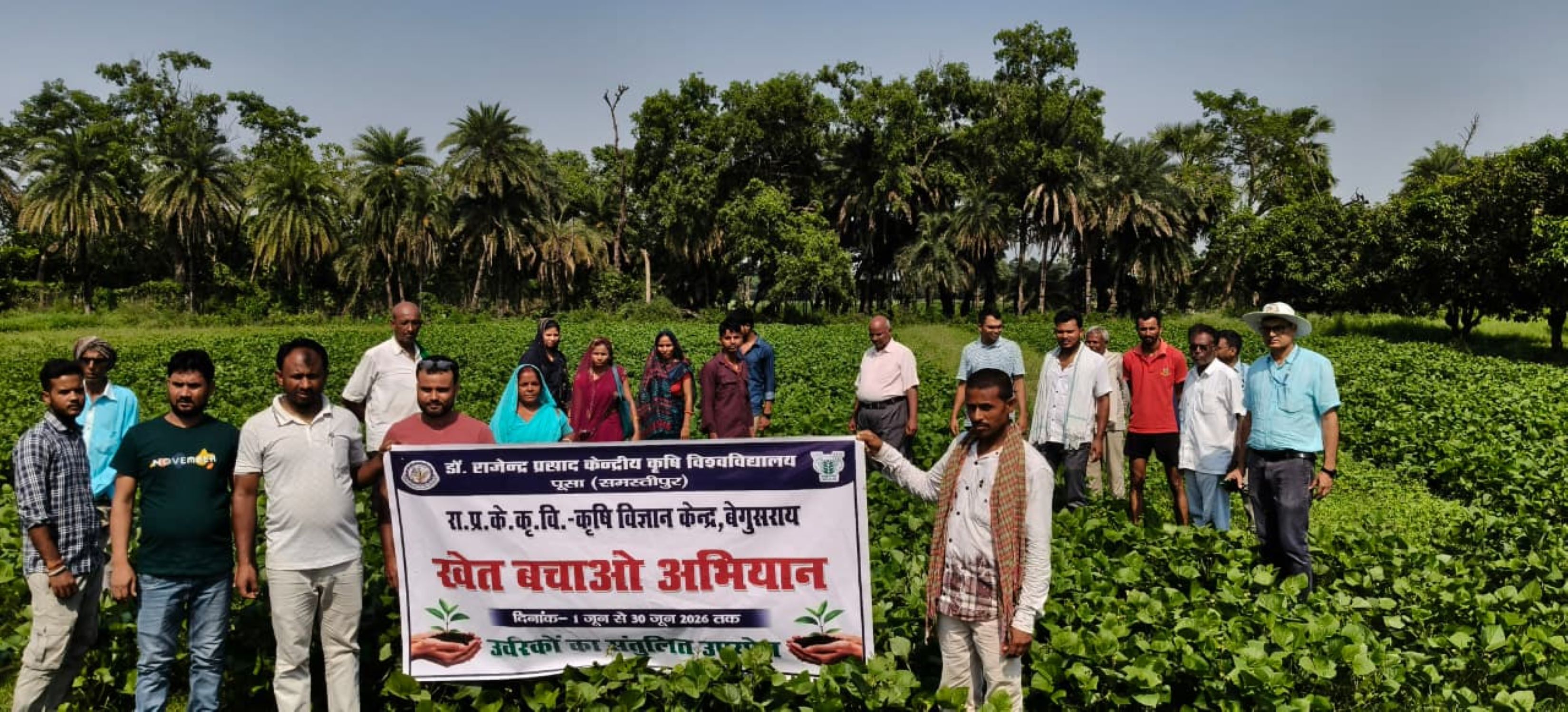 Chemical fertilizers are deteriorating the health of the soil and ...