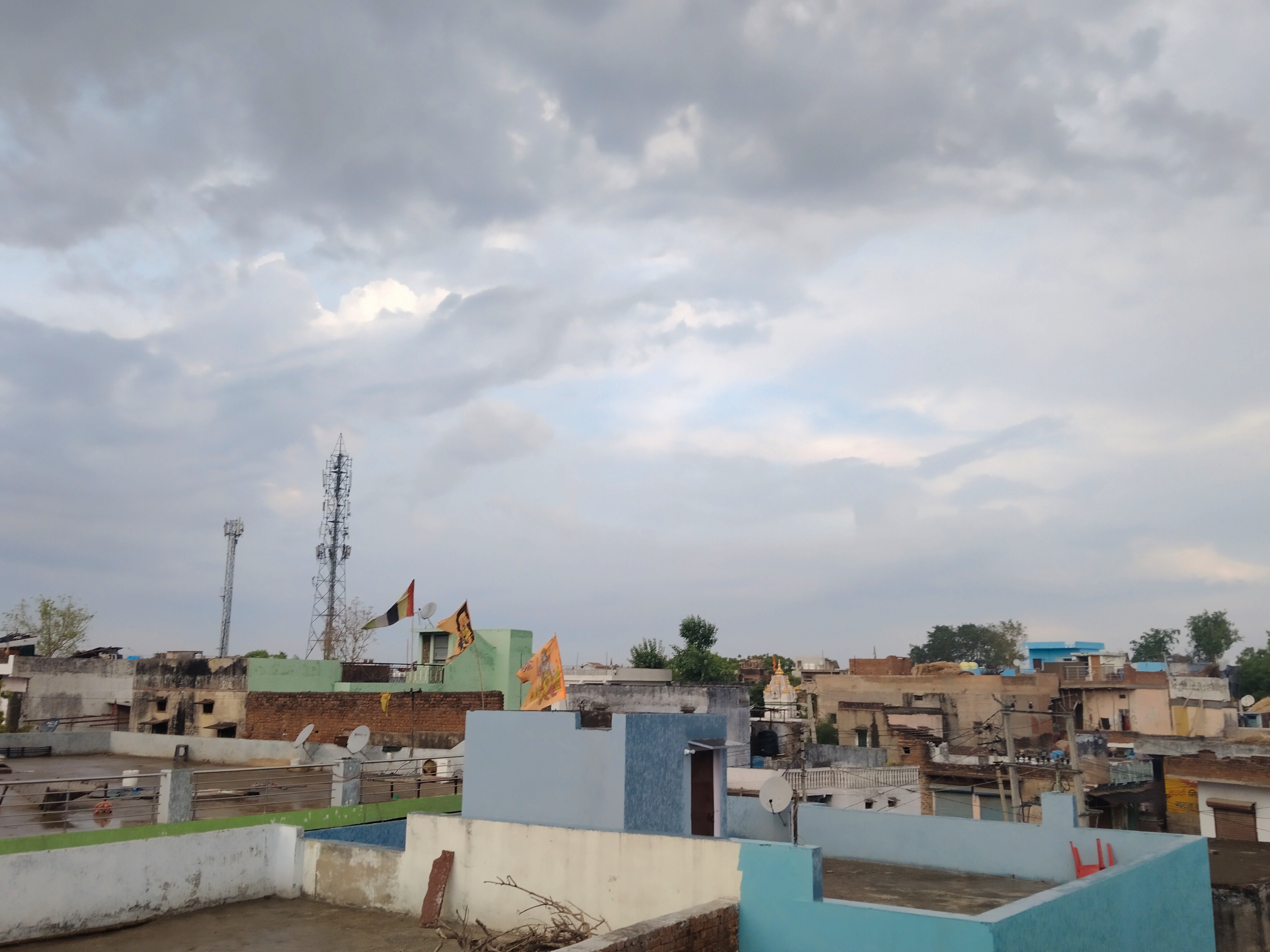 Hindon City Relief From Heat: 3-4 Degree Drop