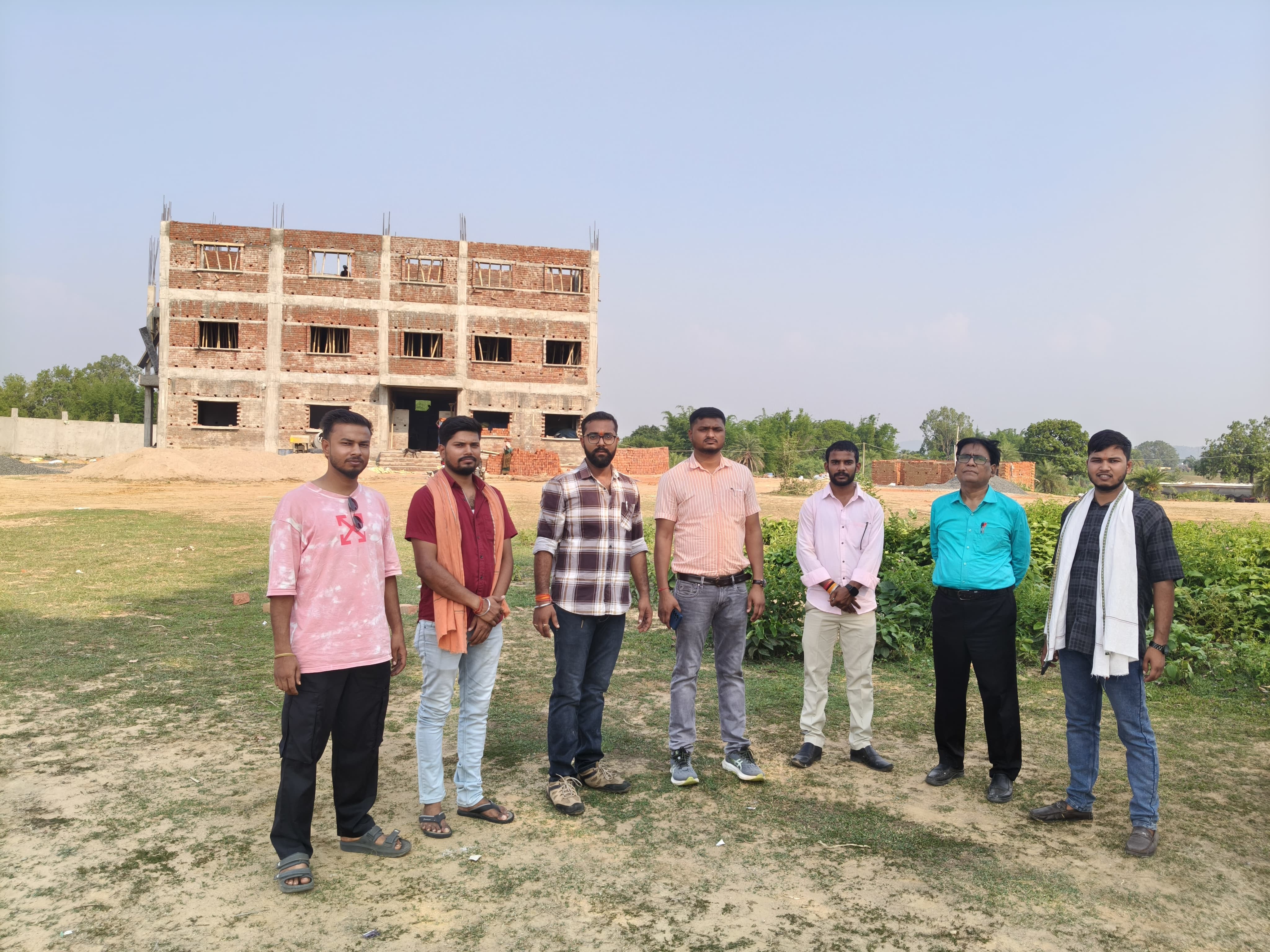 Jamui Construction Inspection | Quality Material Samples Collected