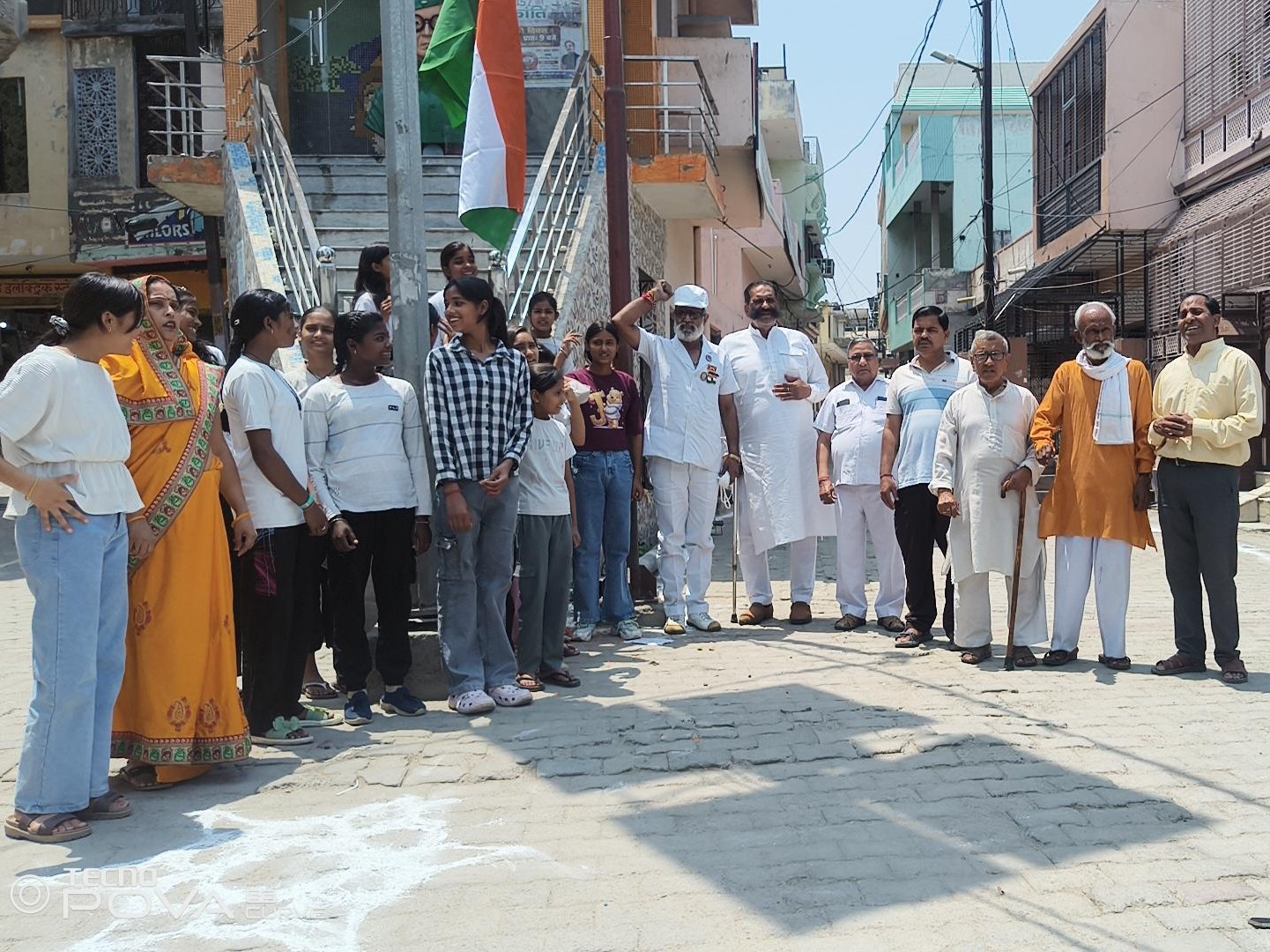 Parikshitgarh Telangana Formation Day: Youth Message National Unity ...